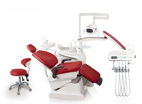 Unité dentaire avec fauteuil - ZA-208Q3 - Foshan Ziann Medical Apparatus Co., Ltd - avec porte ...