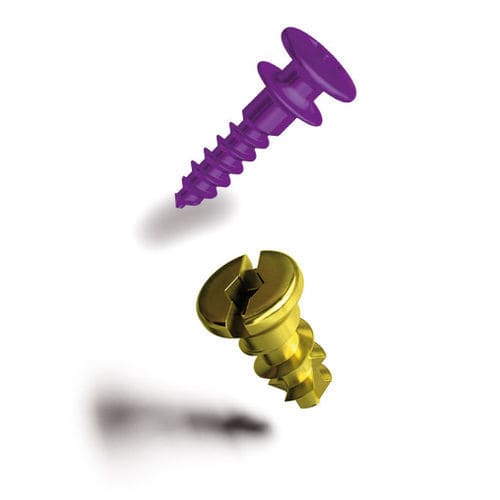 Vis de compression à os maxillo-faciale - ORTRAUTEK - Global D - métallique