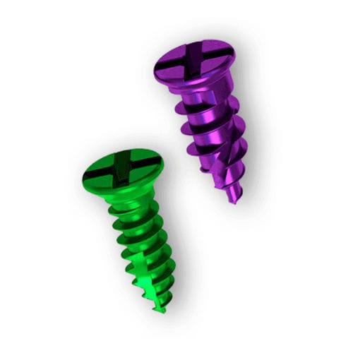 Vis de compression à os maxillo-faciale - Graftek - Global D