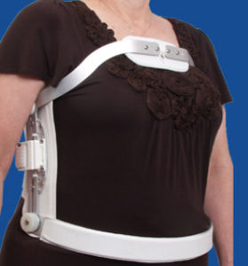 Orthèse posturale - Q-32A series - Becker Orthopedic - hyperextention ...