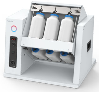 Agitateur de laboratoire rotatif - VS 20 OH - LAUDA DR. R. WOBSER GMBH ...