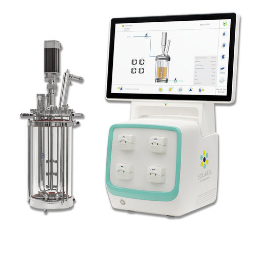 Bioréacteur autoclavable - Jupiter - Solaris Biotech by Donaldson ...