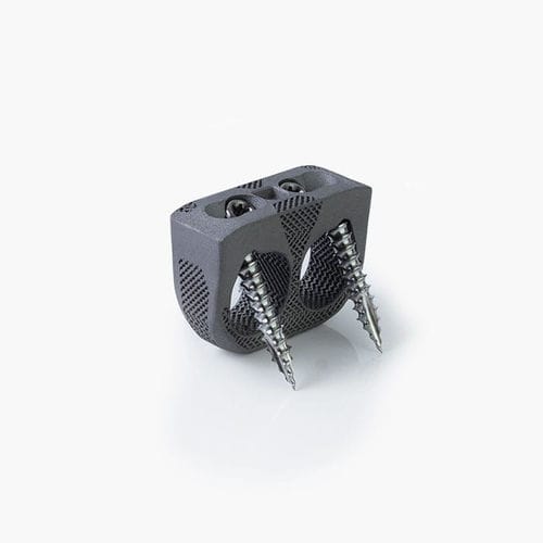 Cage intersomatique lombaire - Idys®-ALIF ZP 3DTi - Clariance - voie ...