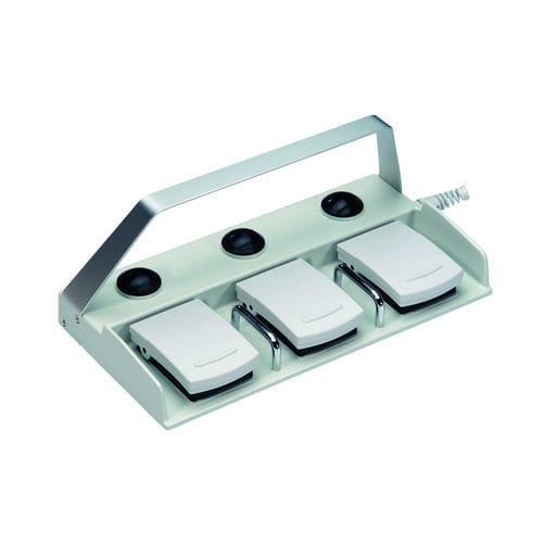 Pédale de commande pour radiographie - MKF 3-MED GP33 - Steute Meditech - électrique