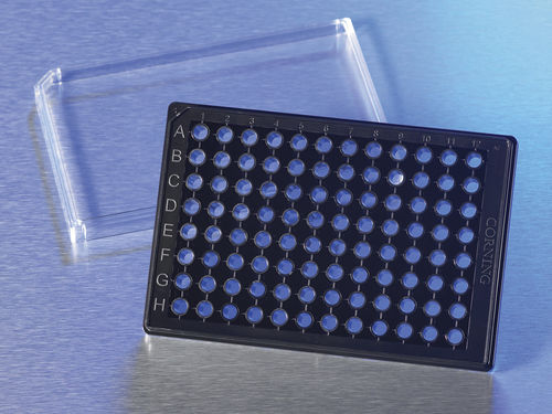 Microplaque de fluorescence - 4680 - Corning BV - 96 puits / de cellules