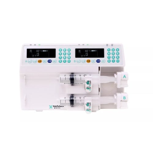 Pousse-seringue 2 voies - HF-SPA122 - Shanghai Huifeng Medical Instrument