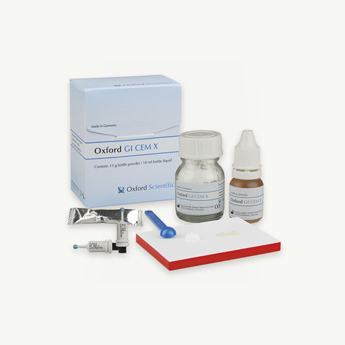 Glass ionomer restoration store