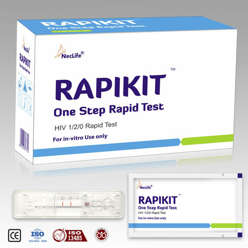 Test rapide du SIDA - HIV Biline & Triline Test - Nectar Lifesciences ...