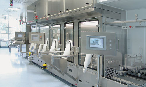 Isolateur de remplissage - Metall + Plastic - pour salle blanche ...