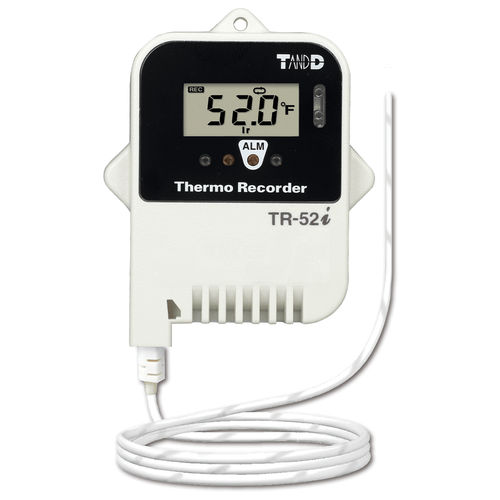 Enregistreur de température - TR-52i - T&D Corporation - de laboratoire / USB / avec sonde
