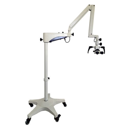 Microscope de chirurgie ORL - A101 - Hunan Fude Technology - sur roulettes