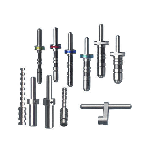 Pin d'implantologie dentaire - 2 - Shanghai LZQ Precision Tool - en ...