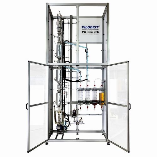 Système de distillation automatique - 250 CA - Pilodist - en continu