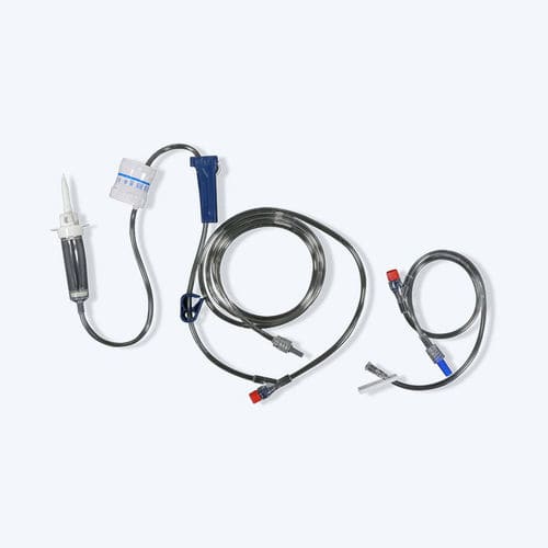 Set de perfusion intraveineuse vétérinaire - Aniset™ Needle-Free Dial-A ...