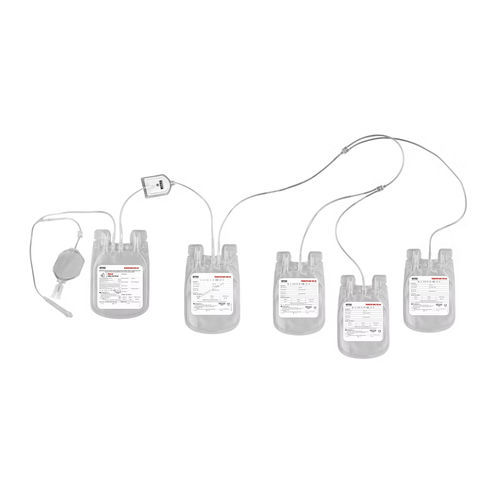 Poche de sang quintuple - Penta - MITRA Industries - CPD / CPDA-1 / en PVC
