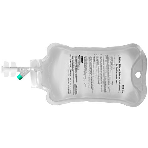 Poche de perfusion solution parentérale - MITRA Industries ...