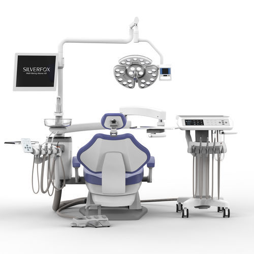 Unité dentaire avec fauteuil électrique - 8000C-SMS0 - Silverfox Corporation Limited - avec ...