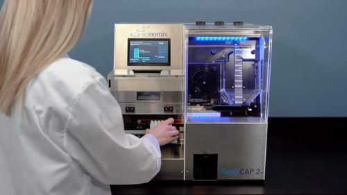 Système de décapsulation et d'encapsulation de tubes - RapidCAP2 ...