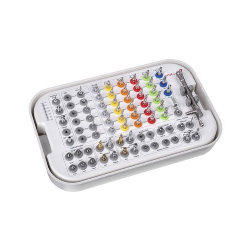 Kit d'instruments pour implantologie dentaire - NTA IMPLANT