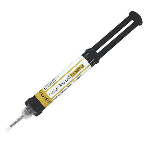 Ciment pour bridges dentaires - FUSION ULTRA D/C UNIVERSAL - PREVEST ...
