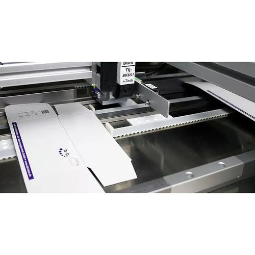 Machine d'étiquetage de cartons - HSF series - b+b Automations- und ...