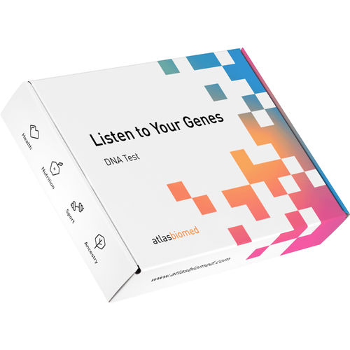 Kit de test pour ADN - Atlas Biomed - d'intolérance alimentaire / pour ...