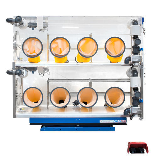 Isolateur classe III - JCE BIOTECHNOLOGY - de confinement / de ...