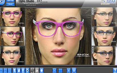 Logiciel de mesure - OPTIC STUDIO - SBM Sistemi - pour ophtalmologie / d'œil / Windows