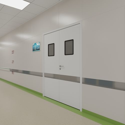 Porte étanche à l'air - 01 - Shenzhen Kenid Medical Devices - en verre ...