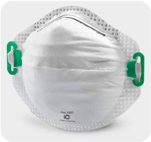 Masque de protection P2 - F225 - FIDO MASKS CO., LTD. - sans latex ...