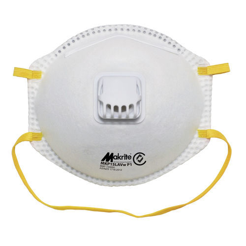 Masque FFP1 - MKP1SLAVW - Makrite - en polypropylène / sans latex / en ...