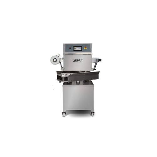 Operculeuse semi-automatique - FOODPACK 400 EXTRA ROTO - Ilpra - rotative / compacte