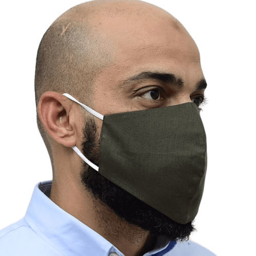 Masque de protection en coton - FVSurgical - en polyester / en nanofibres / demi-masque
