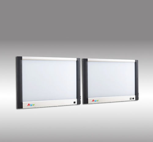 Négatoscope traditionnel - TA - HYZMED Medical - 1 plage / LED