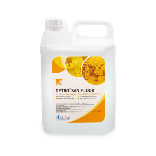 Désinfectant pour sols et surfaces - Detro San - Detro Healthcare ...