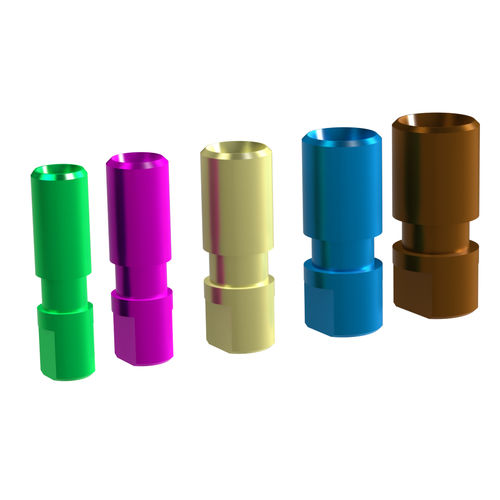 Analogue d'implant dentaire en titane - Astra Tech® EV™ - Heliocos GmbH ...