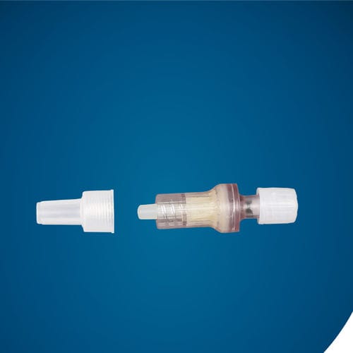 Connecteur mâle - KS-244 - Kapsam - pour seringues