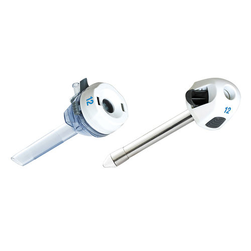 Trocart laparoscopique - PC5 series - HWTAi - à pointe arrondie / avec ...