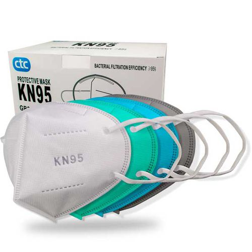 Masque de protection KN95 - Colored - Connexions Technology - N95 ...