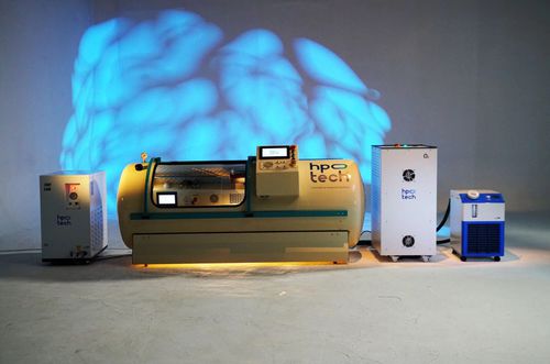 Chambre d'oxygénothérapie hyperbare - TROJAN - Hpotech Medical ...