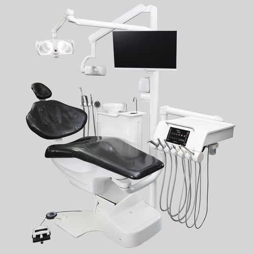 Unité dentaire avec fauteuil électrique - SELECT-R - Select Dental SA - avec têtière flexible ...