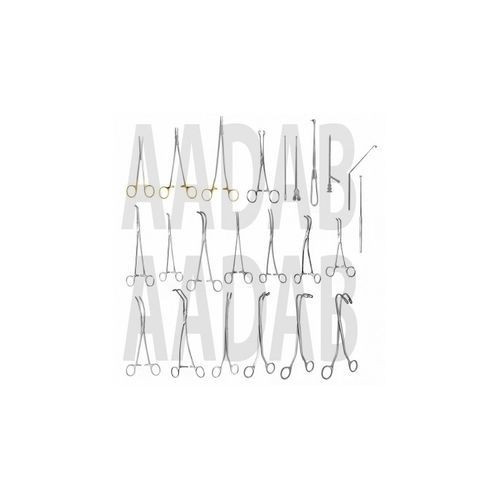 Kit d'instruments pour chirurgie gastro-intestinale - 65-5060 - Aadab ...