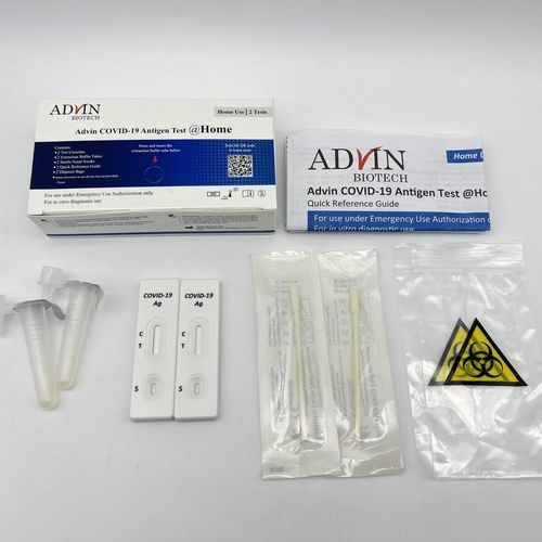 Kit de test pour COVID-19 - Advin Biotech, Inc. - à usage domestique ...