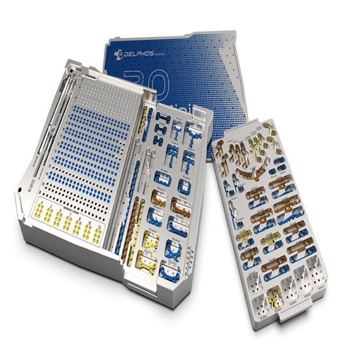 Kit d'instruments pour chirurgie cranio-maxillo-faciale - System D Mini ...