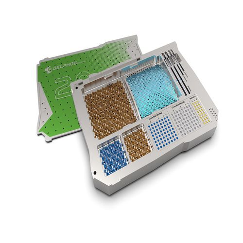 Kit d'instruments pour chirurgie orthognatique - Special System D-MMS mesh System - Delphos Implants