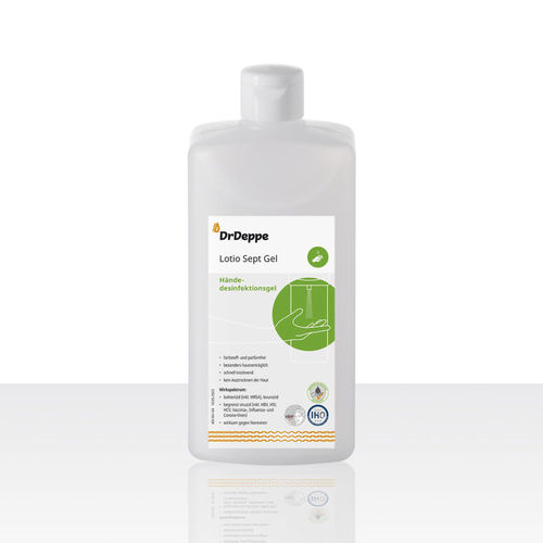 Solution hydroalcoolique 500 mL - Lotio Sept Gel - Laboratorium Dr ...