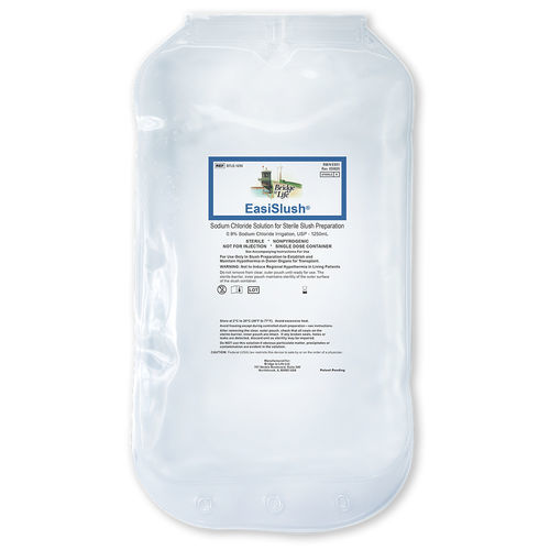 Poche de perfusion solution saline - EasiSlush® - Bridge to Life