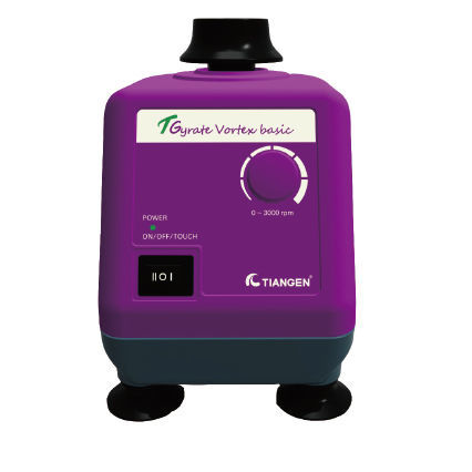 Agitateur de laboratoire vortex - TGyrate Basic - Tiangen Biotech ...