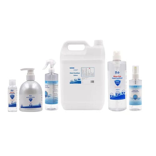 Solution hydroalcoolique 75% - Guangzhou Rainhome Pharm & Tech - 500 mL / 1000 mL / 5000 mL