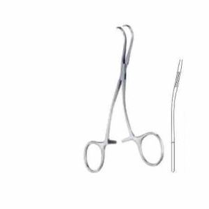 Pince chirurgicale - 01-2069-01 - Tritone - clamp / courbée